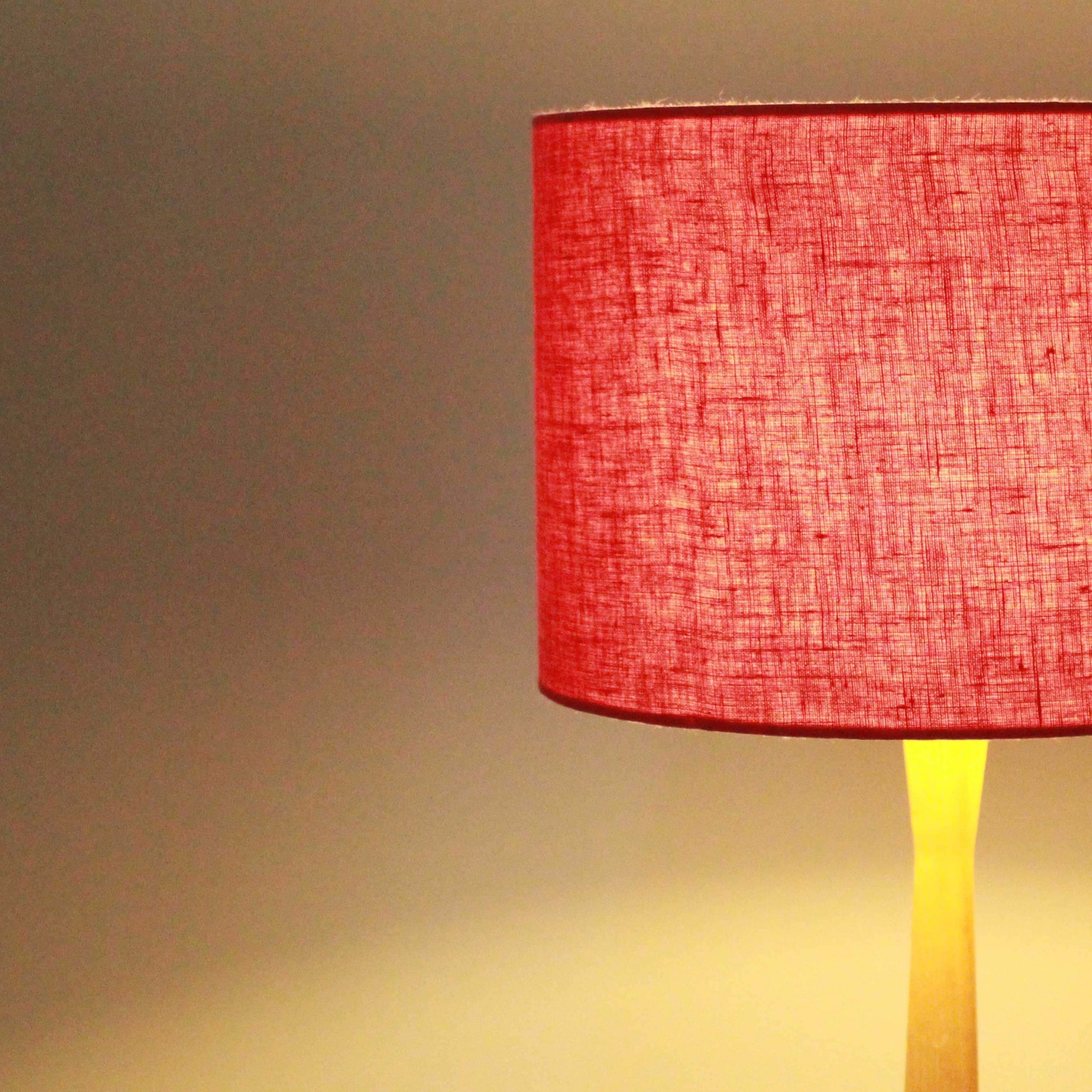 Fuchsia Lamp Shade | Bright Pink Lampshade | Tropikala