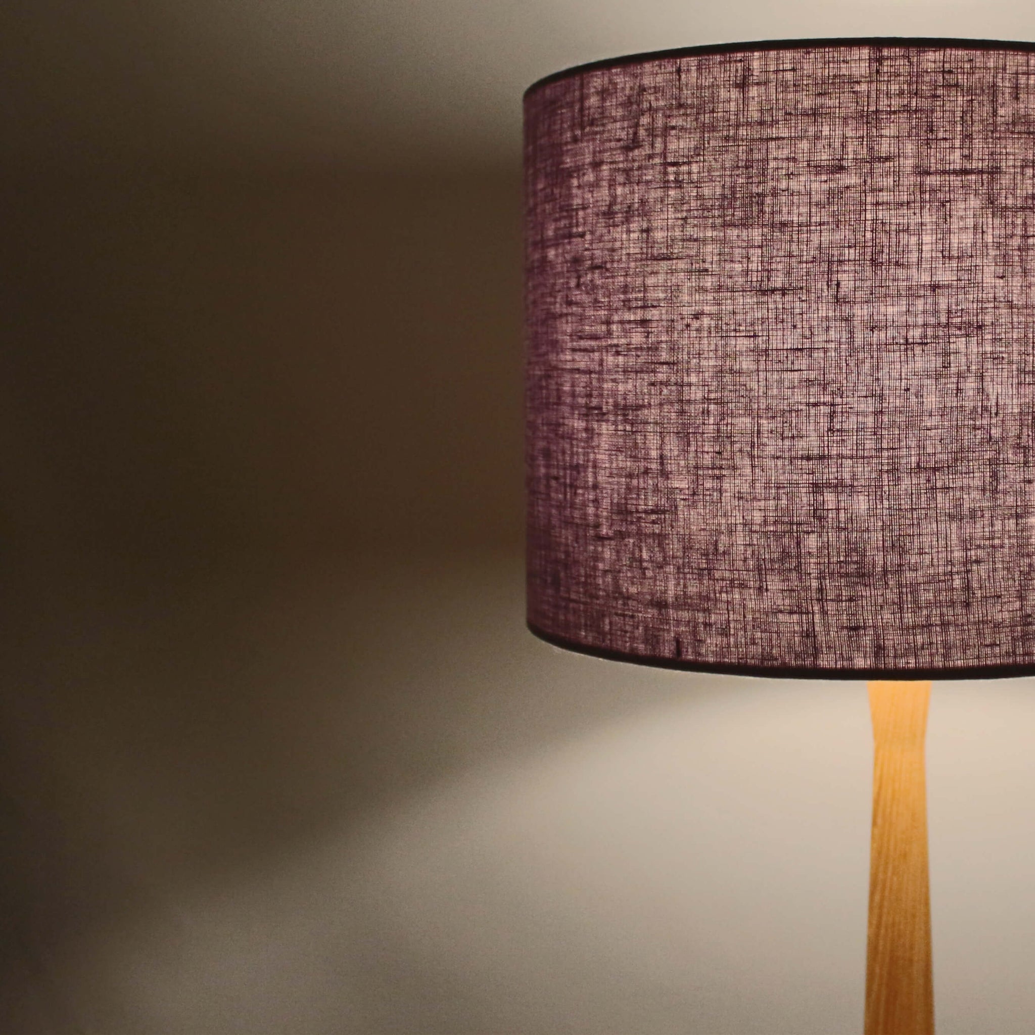Lavender Lamp Shade | Lilac Table Lamp Shade | Tropikala