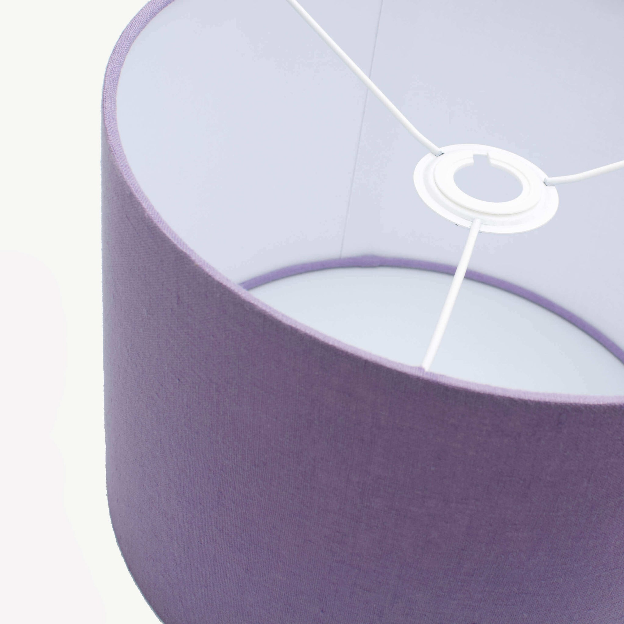 Lavender Lamp Shade | Lilac Table Lamp Shade | Tropikala