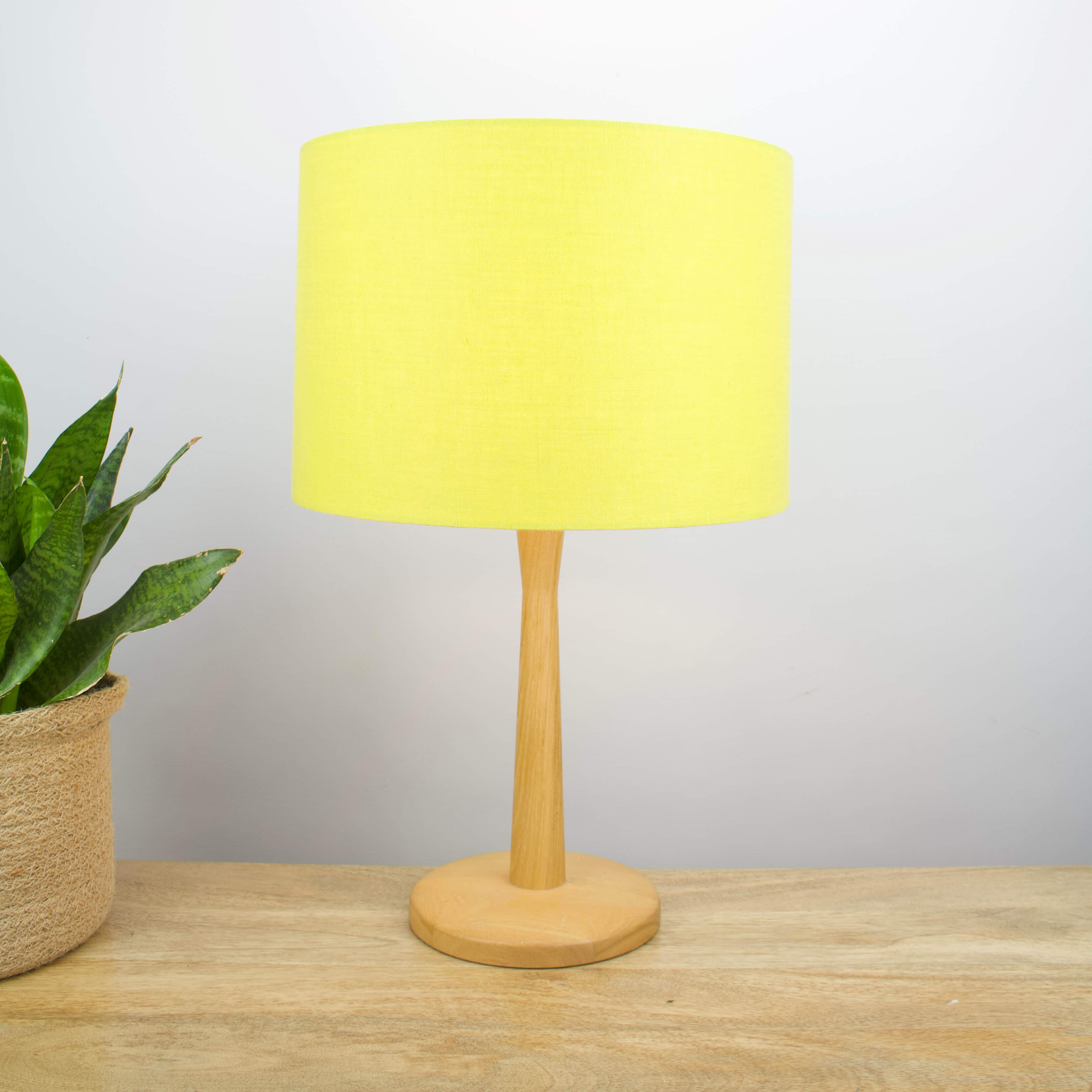 Lemon Lampshade | Yellow Ceiling Light Shade | Tropikala