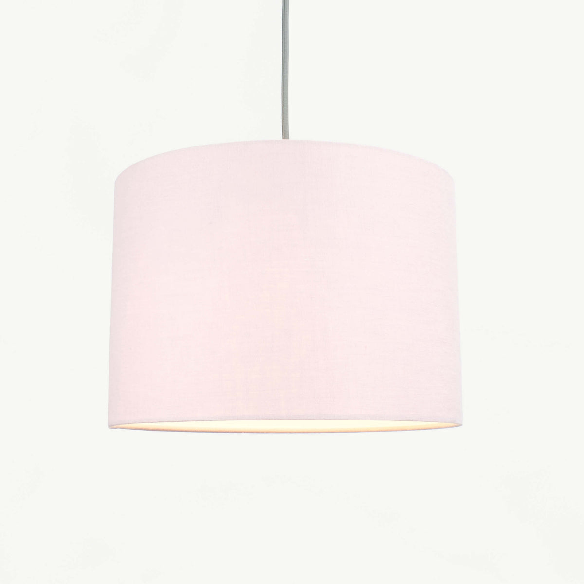 Pale Pink Lamp Shade | Dusty Pink Lampshade | Tropikala