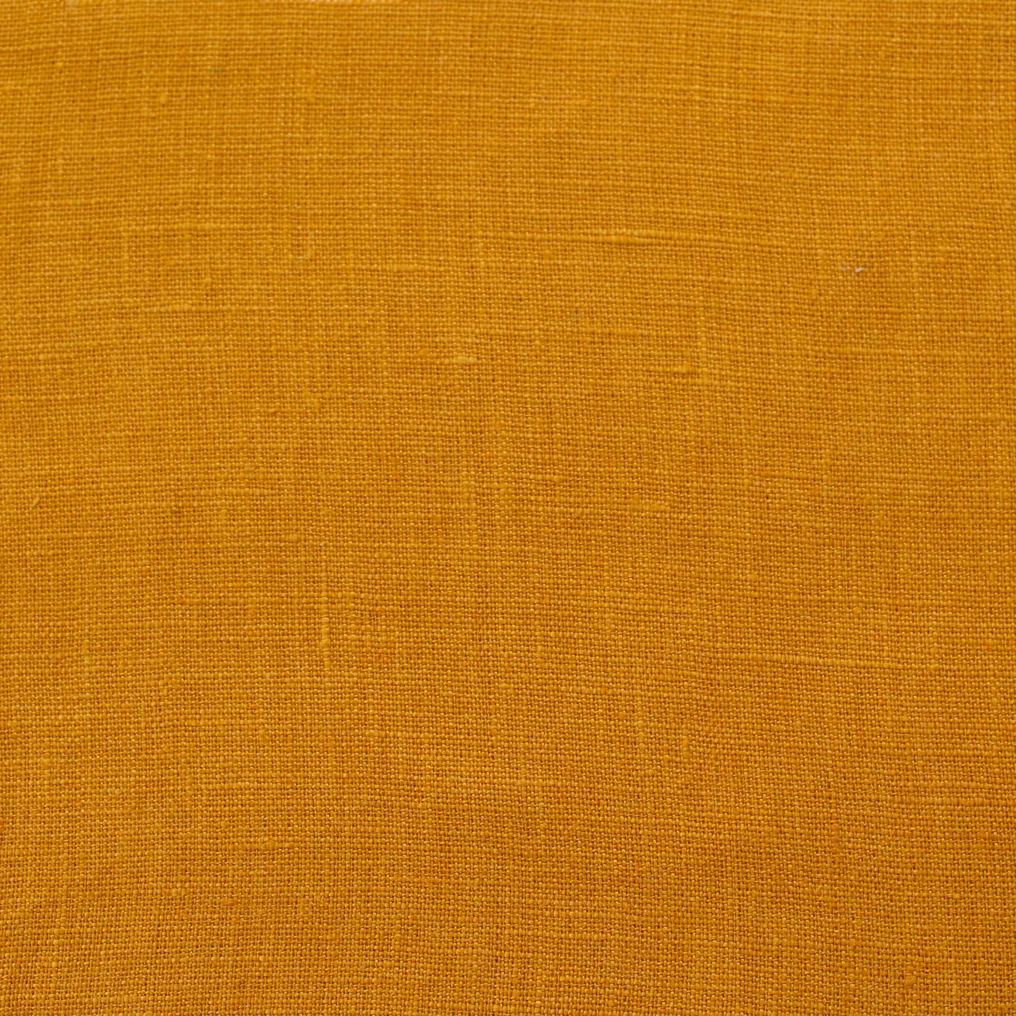 Mustard Yellow Lampshade | Ochre Linen Light Shade | Tropikala