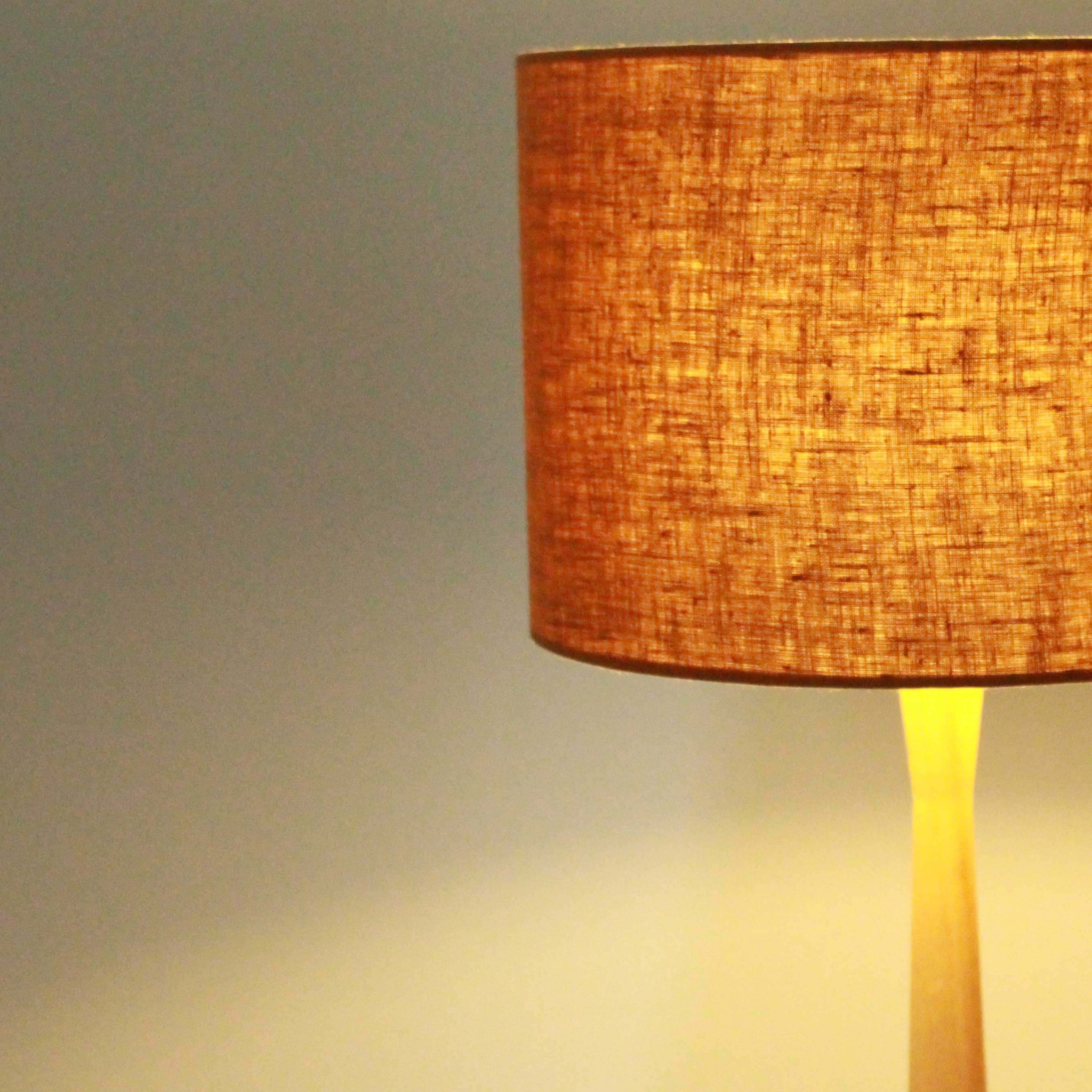 Rust Lamp Shade | Caramel Brown Lamp Shade | Tropikala